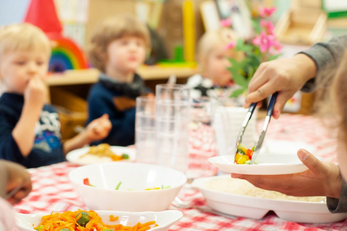 Wentworth Nursery | Lunch Menu